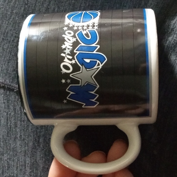NBA | Dining | Shaquille Oneal Shaq Orlando Magic Coffee Mug | Poshmark